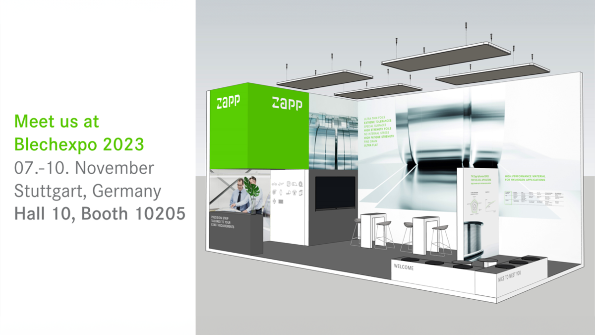 Besuchen Sie uns auf der Blechexpo 2023 Besuchen Sie uns auf der Blechexpo 2023