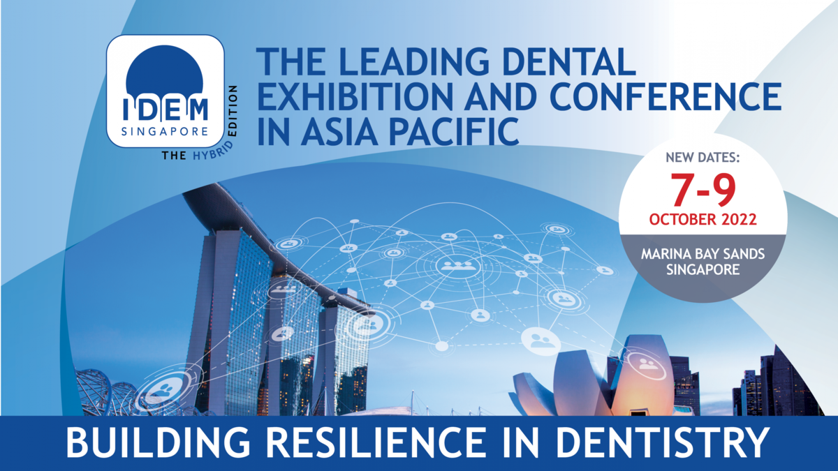 Meet us at IDEM 2022 in Singapore!
