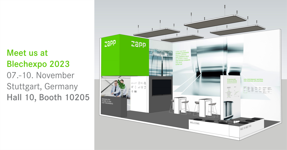Visit our Booth at Blechexpo 2023